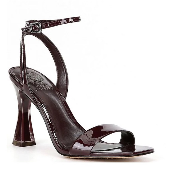 Vince Camuto | Shoes | Vince Camuto Rabenie Patent Leather Ankle Strap ...